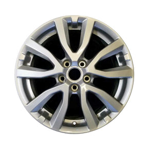 17" Hyundai Veloster rim Silver OEM factory wheel 70812 – OEM Wheels ...
